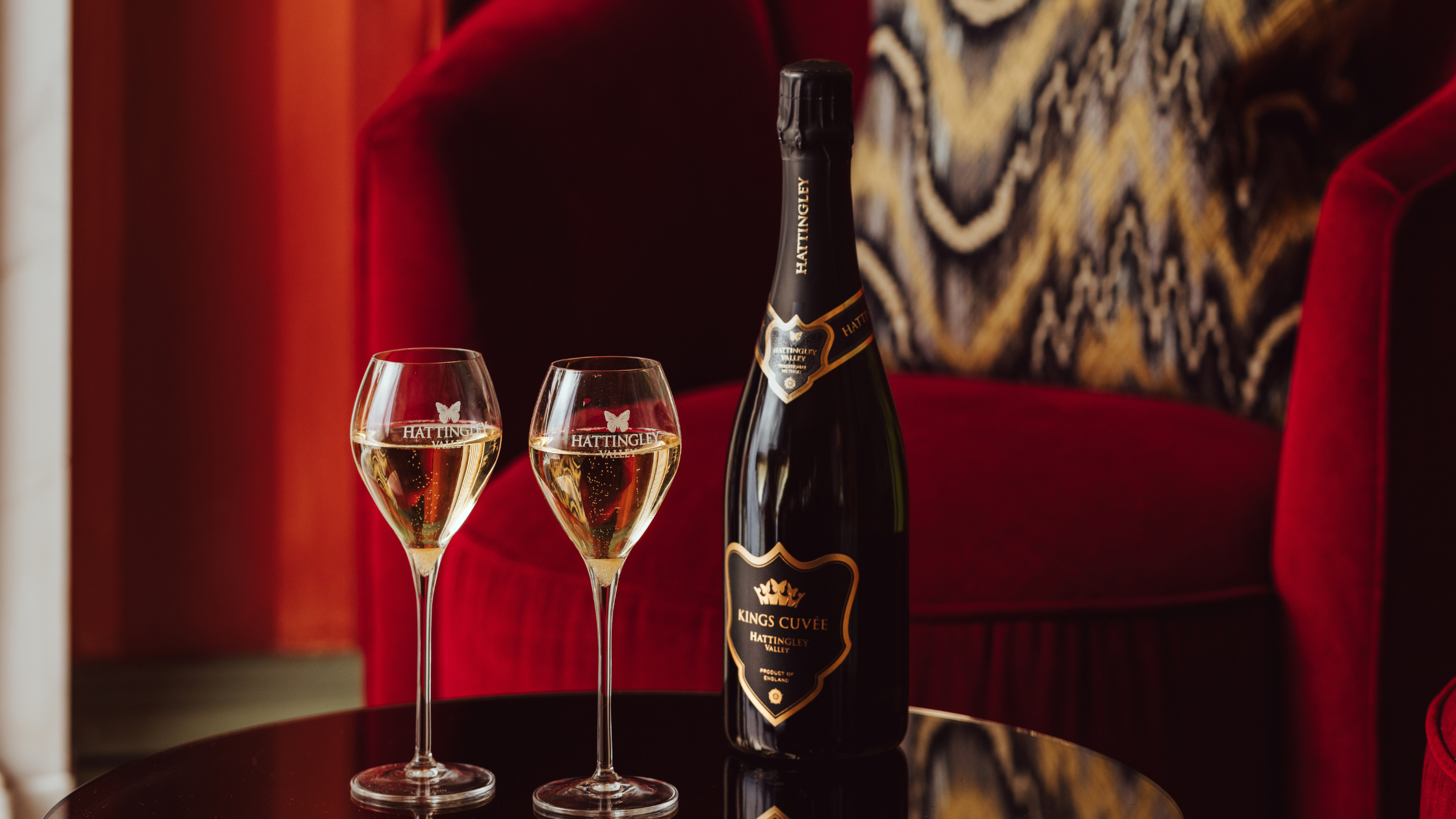 Celebrating King Charles III Coronation with our iconic English wine ...
